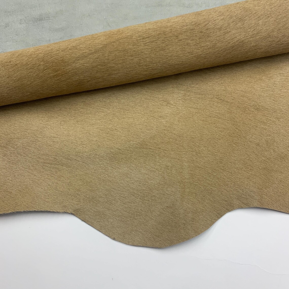Leather Tan Pony Hair : 1.6mm Hair-on Hide for Purses, Boots - Etsy