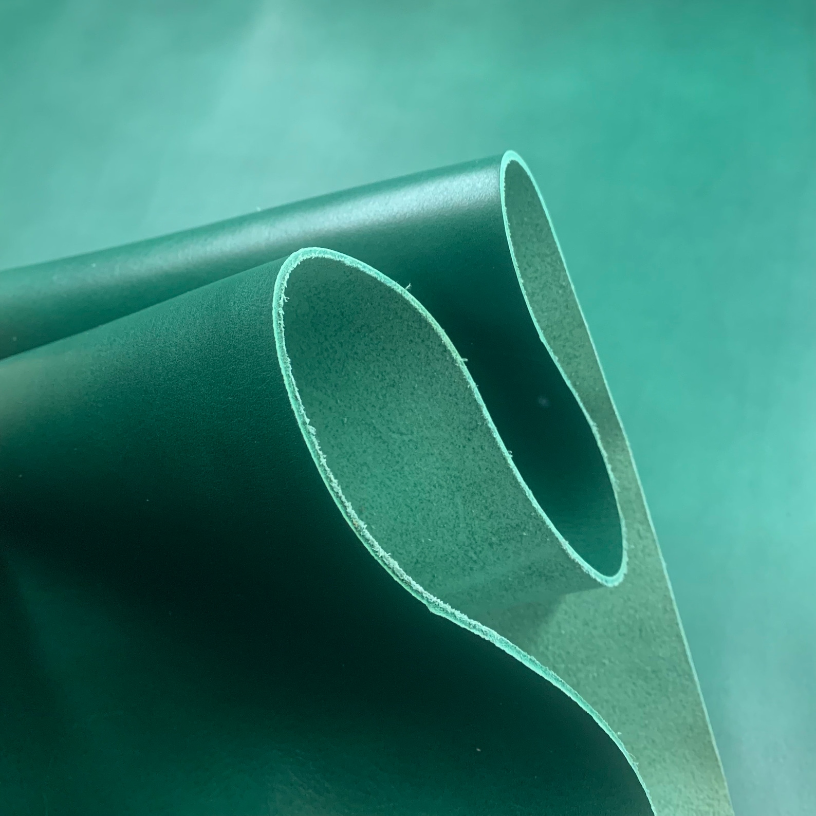 Green Leather |1.6 Mm 4 Oz | Vegetable Tanned | Italian | Medium Shine ...