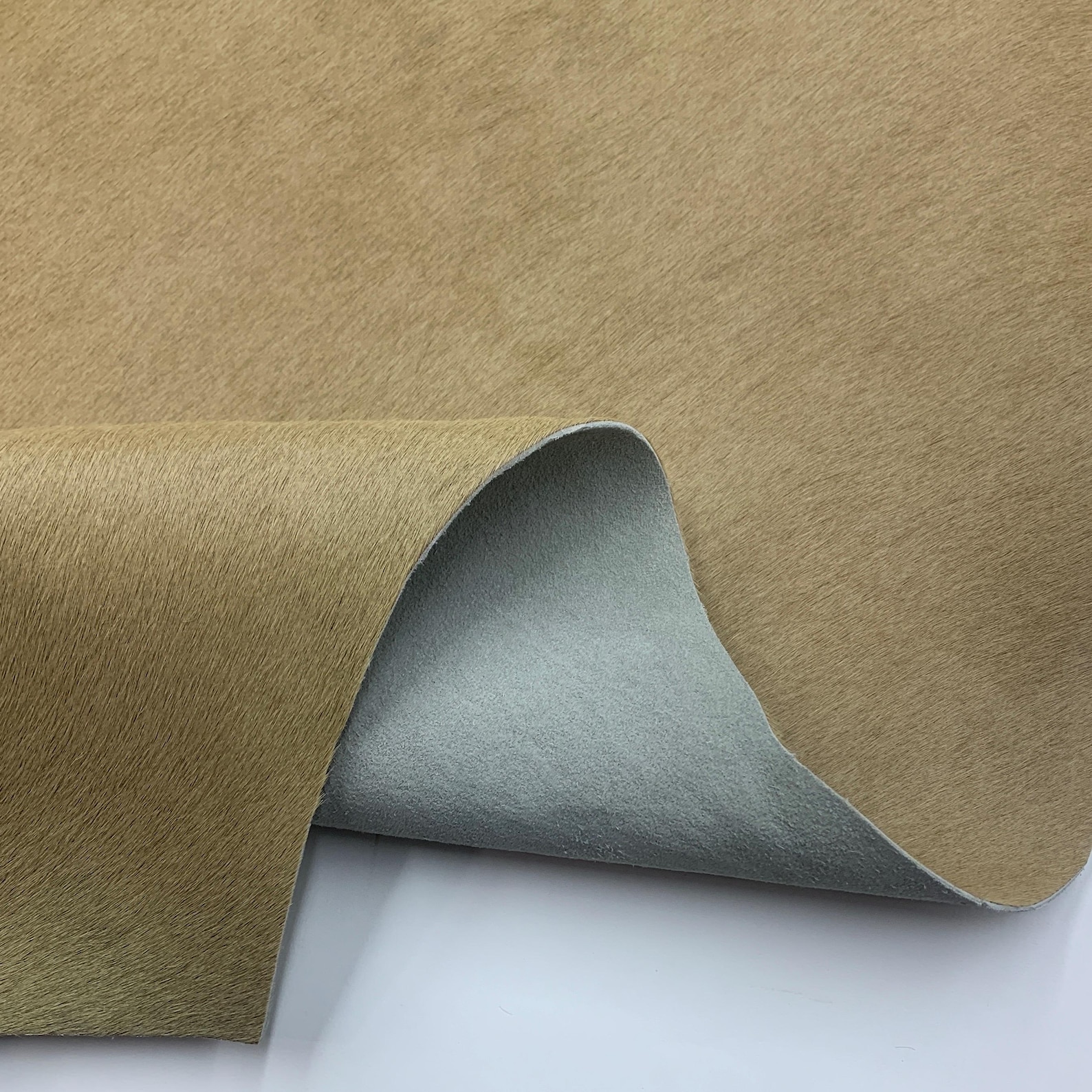 Leather Tan Pony Hair : 1.6mm Hair-on Hide for Purses, Boots - Etsy