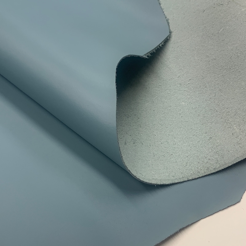 Light Blue Leather - Etsy