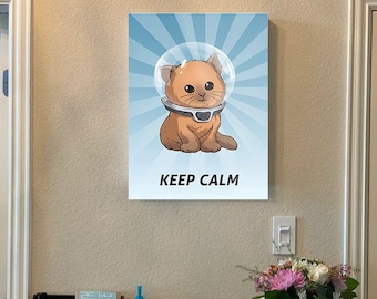 Keep Calm Poster - Etsy