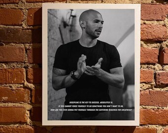 Top G Wall Poster - Etsy