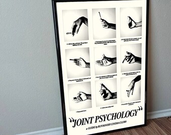 Psychology Poster - Etsy