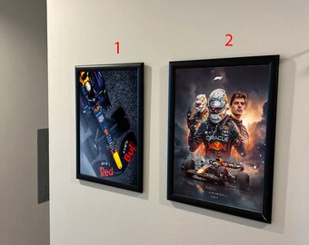 Red Bull Wall Poster - Etsy