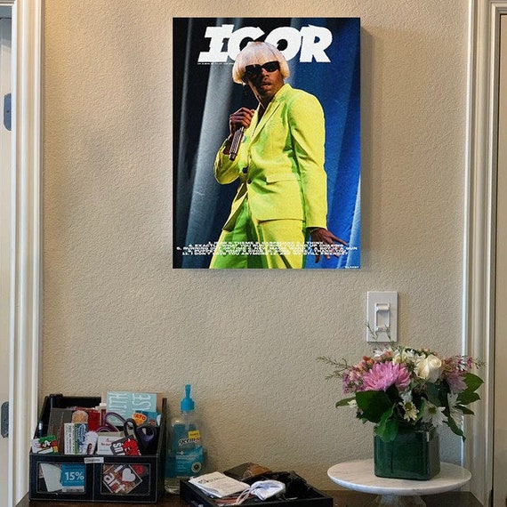 Tyler the Creator 'IGOR' Tracklist Poster Music - Etsy Canada