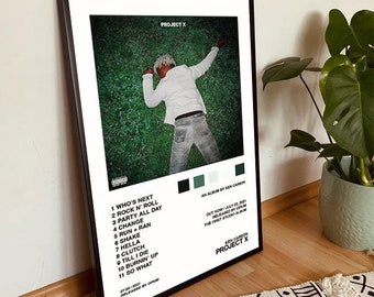 Ken Carson Project X Poster - Etsy Denmark