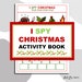 I Spy Christmas Activity Book 20 Printable Kids Counting Game Sheets ...
