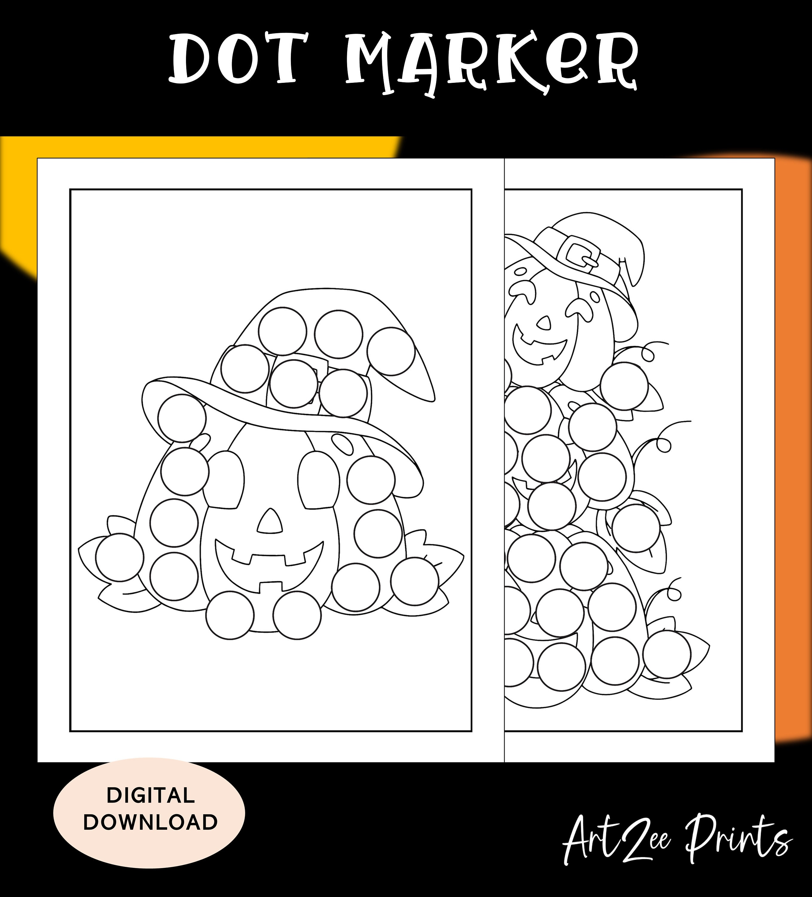 Halloween Kids Printable Activities Bundle, 102 Sheets of Fall Fun ...