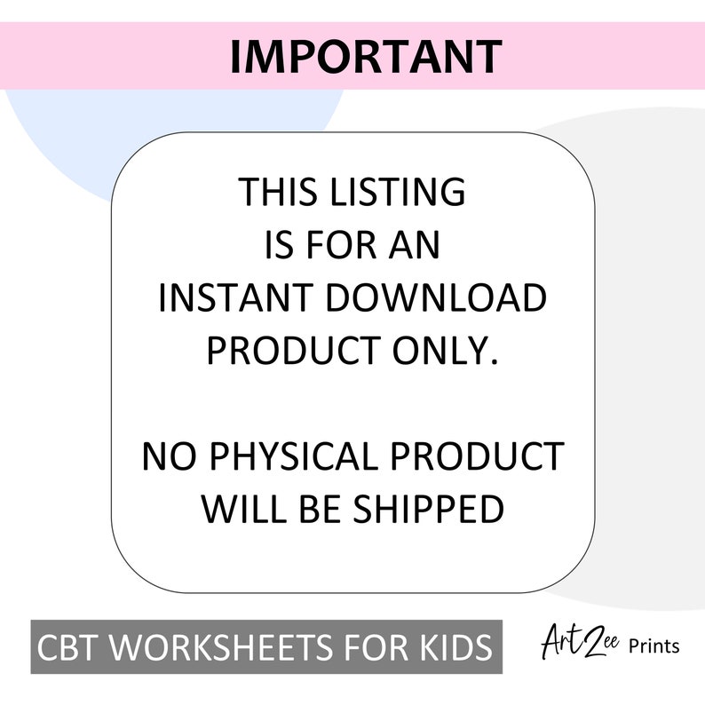 Mental Health Workbook, CBT Worksheet, Trauma Workbook, Self-care ...