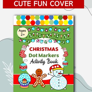 Christmas Toddler Activities | Dot Marker Coloring Pages | Dab A Dot ...
