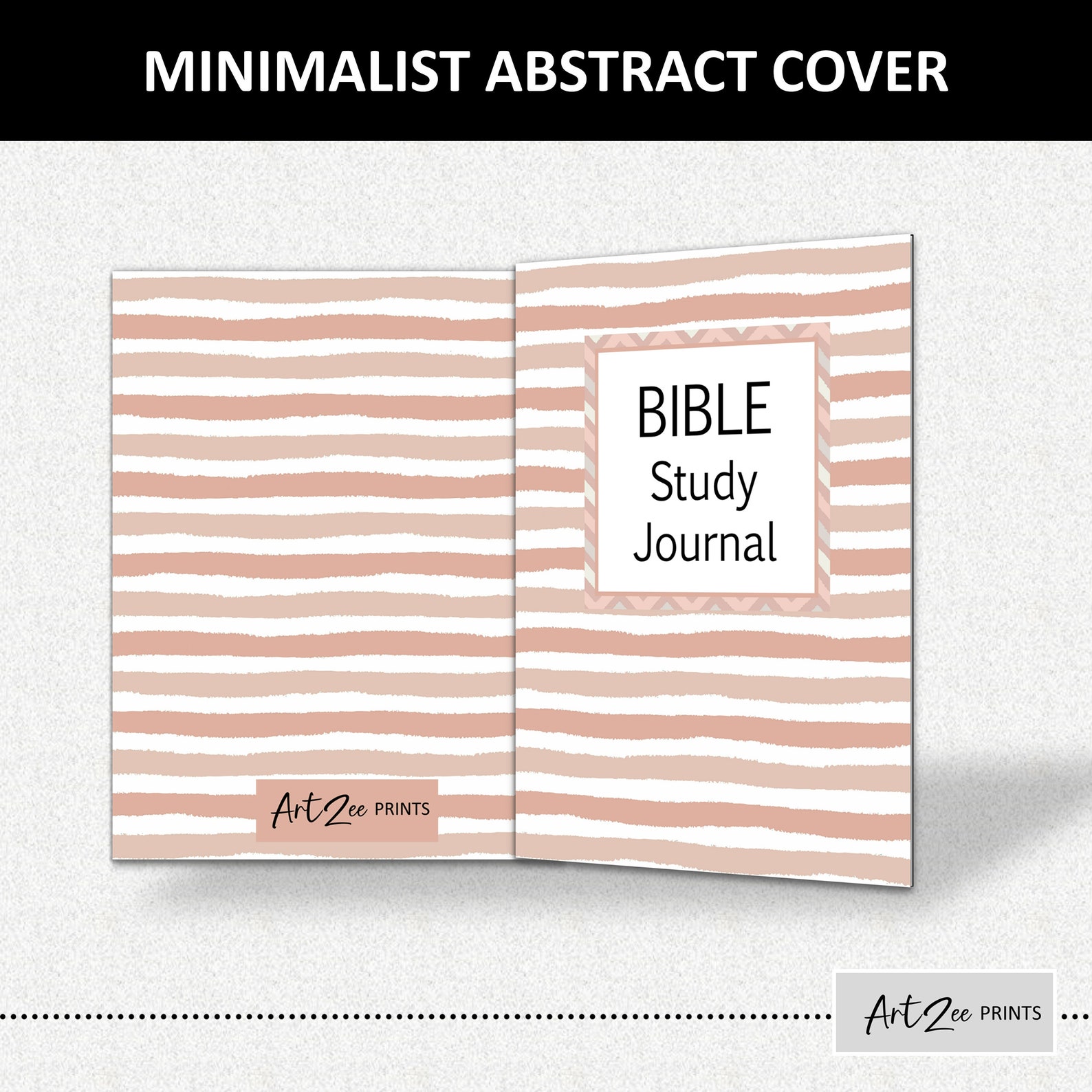 Faith Based Bible Scripture Study Journal Planner for Men and Women ...