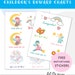 Pastel Rainbow Kids Reward Charts: Habit Training Printable (editable ...