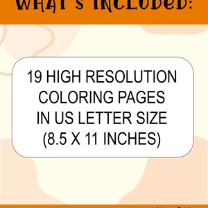 Halloween Coloring Bundle for Kids Ages 8-12, Digital Instant Download ...