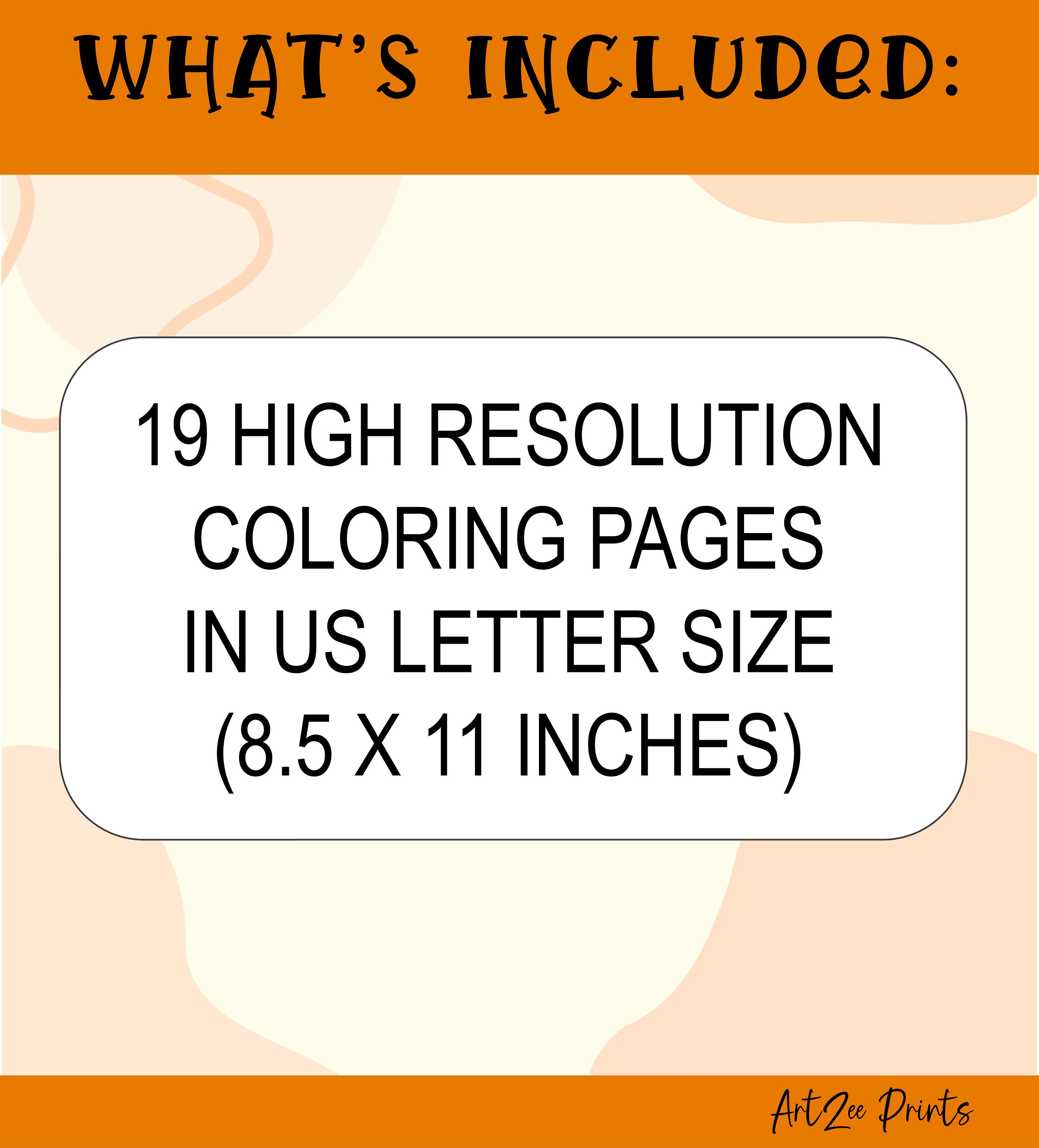 Halloween Coloring Bundle for Kids Ages 8-12 Digital Instant - Etsy