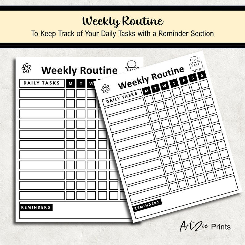 Printable Kids Daily Weekly Planner ADHD Kids Planner PDF Etsy printable-kids-daily-weekly-planner-adhd-kids-planner-pdf-etsy
