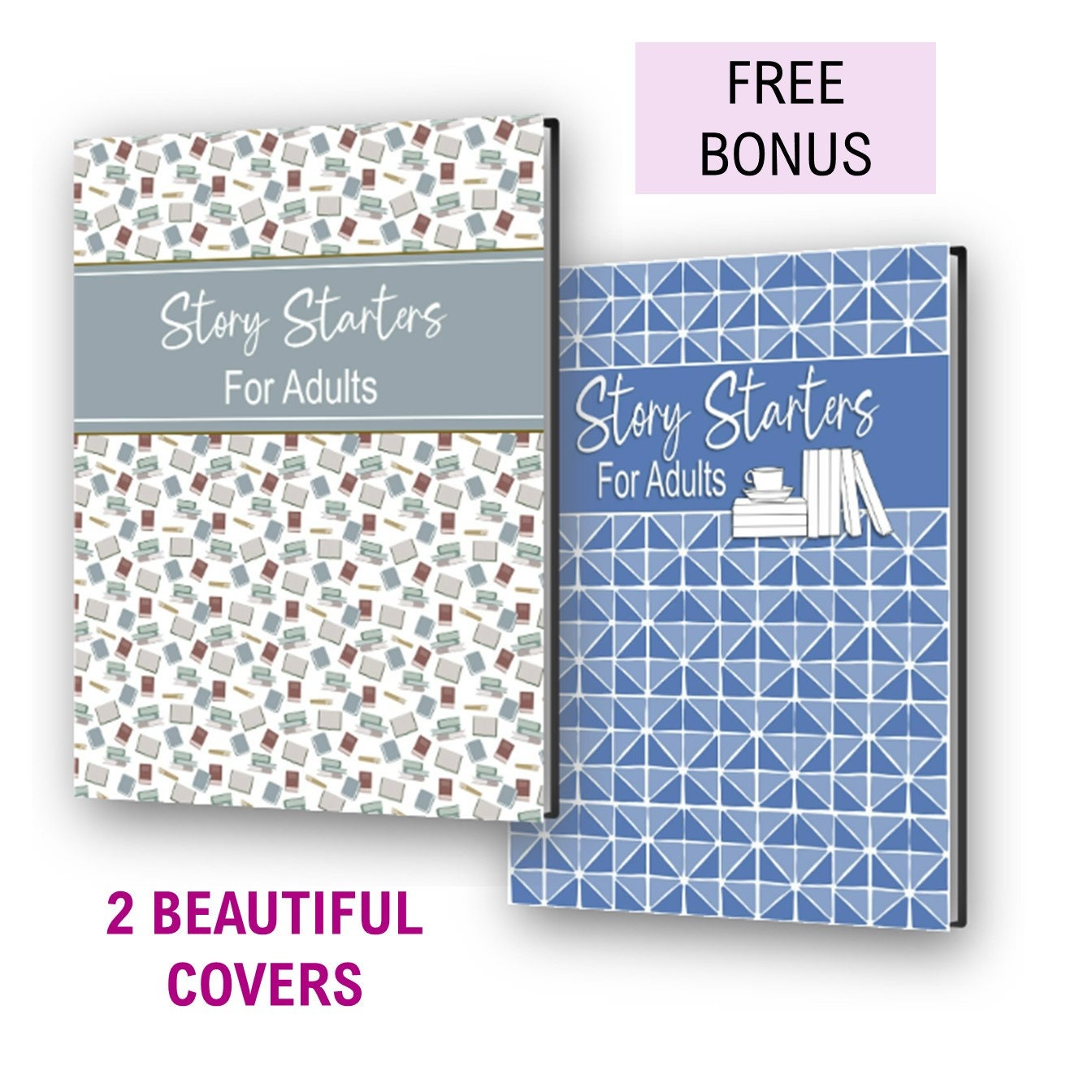 Printable Author Journal Notebook , Writer Workbook With 100 Story ...