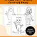 Halloween Coloring Bundle for Kids Ages 8-12 Digital Instant - Etsy