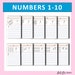 Alphabet and Numbers Handwriting Practice Workbook, Cursive Sentences ...