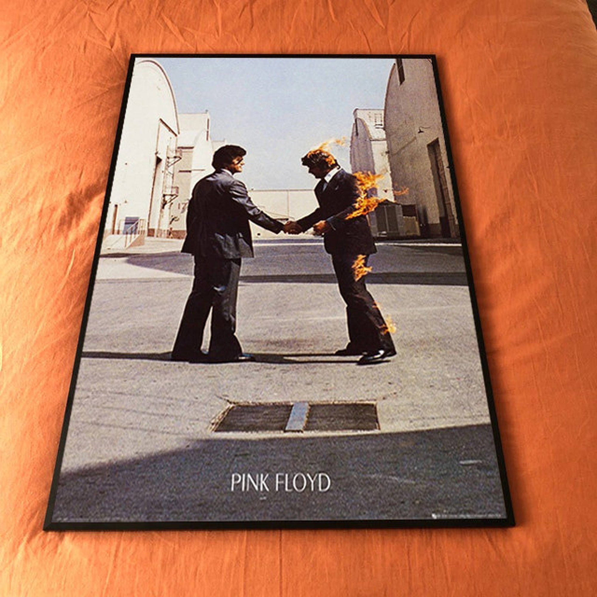 Pink Floyd Wish You Were Here Poster 2208
