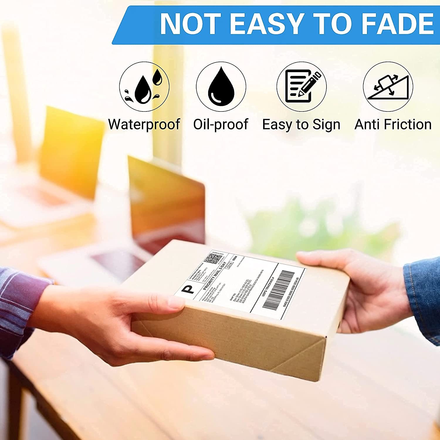 Thermal Shipping Label 4x6 1core White - Etsy