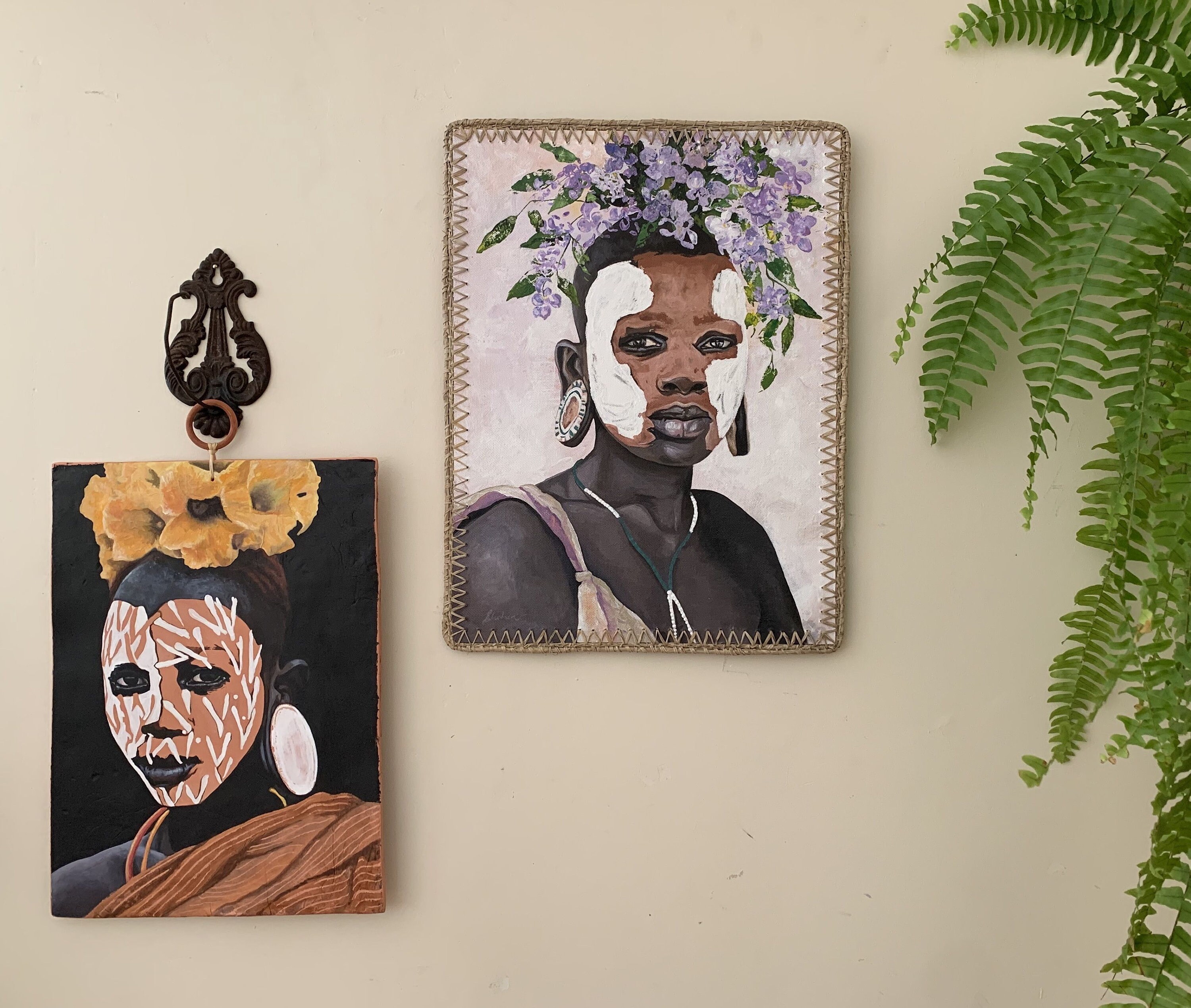 Red Ochre. Portraits From the Omo Valley - Etsy Australia