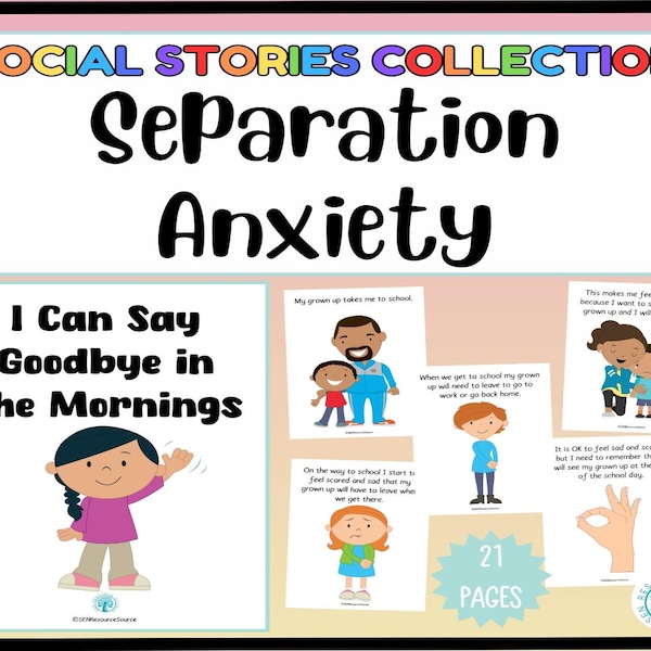 Separation Anxiety - Etsy