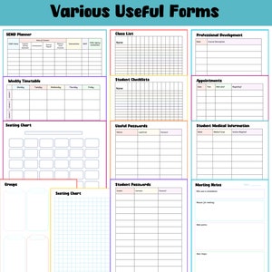 Teacher Planner 2024-2025 - Etsy