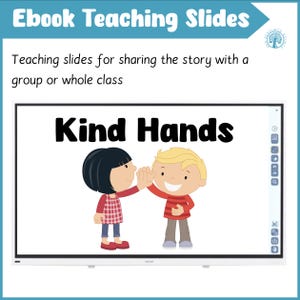 Kind Hands Social Story - Etsy