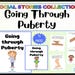 Going Through Puberty Social Story - Etsy