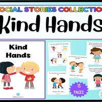 How to Play With Friends Autism Social Skills SEL BUNDLE - Etsy