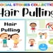 Hair Pulling Social Story - Etsy