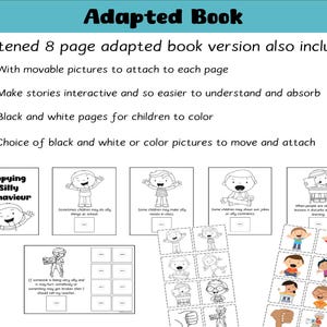 Copying Silly Behaviour Social Story - Etsy