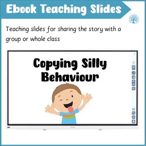 Copying Silly Behaviour Social Story - Etsy