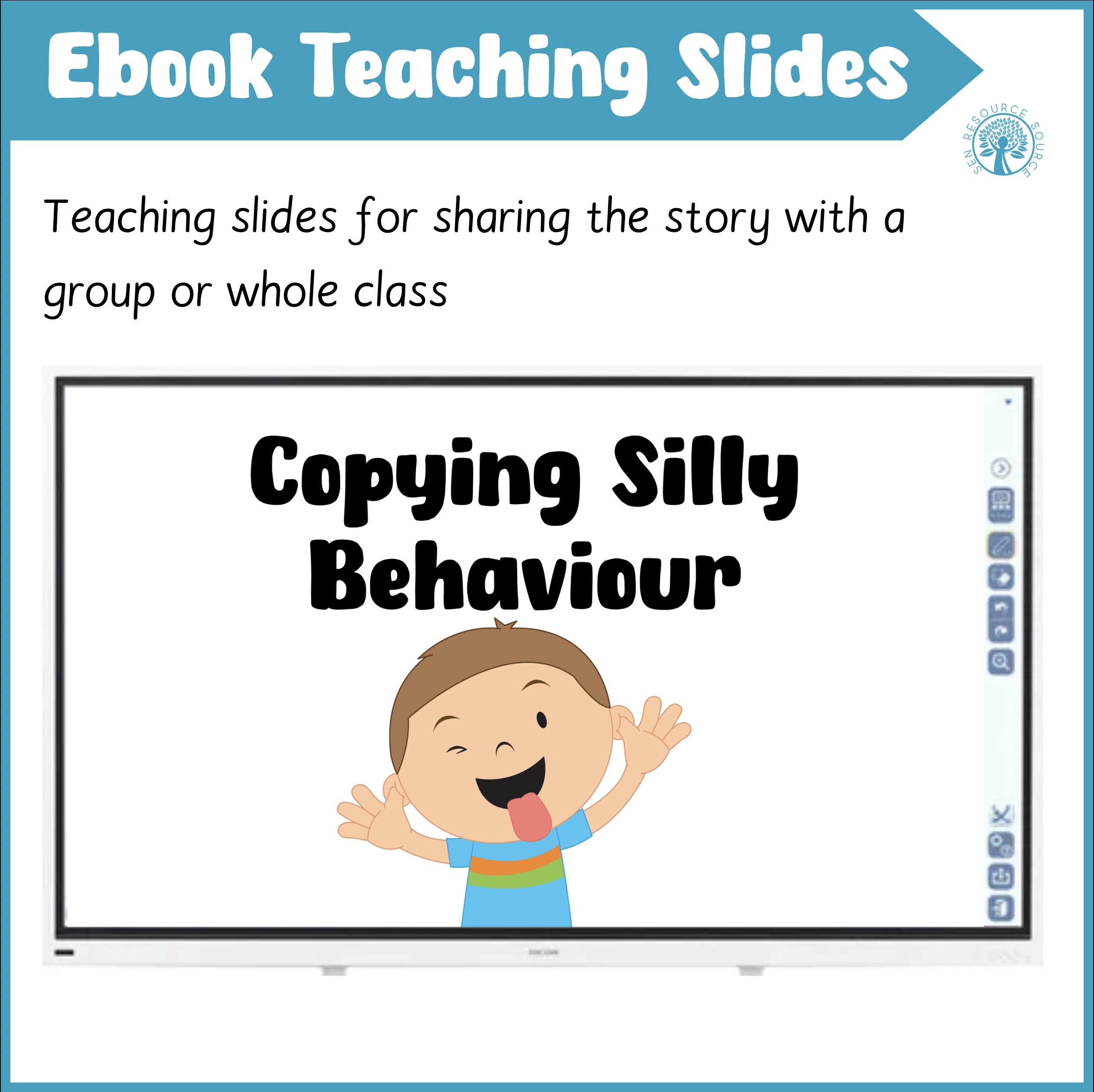 Copying Silly Behaviour Social Story - Etsy