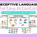 Receptive Language Sorting Activities - Etsy