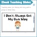 I Can't Always Get My Own Way Social Story - Etsy