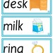CVCC Word and Picture Flash Cards - Etsy