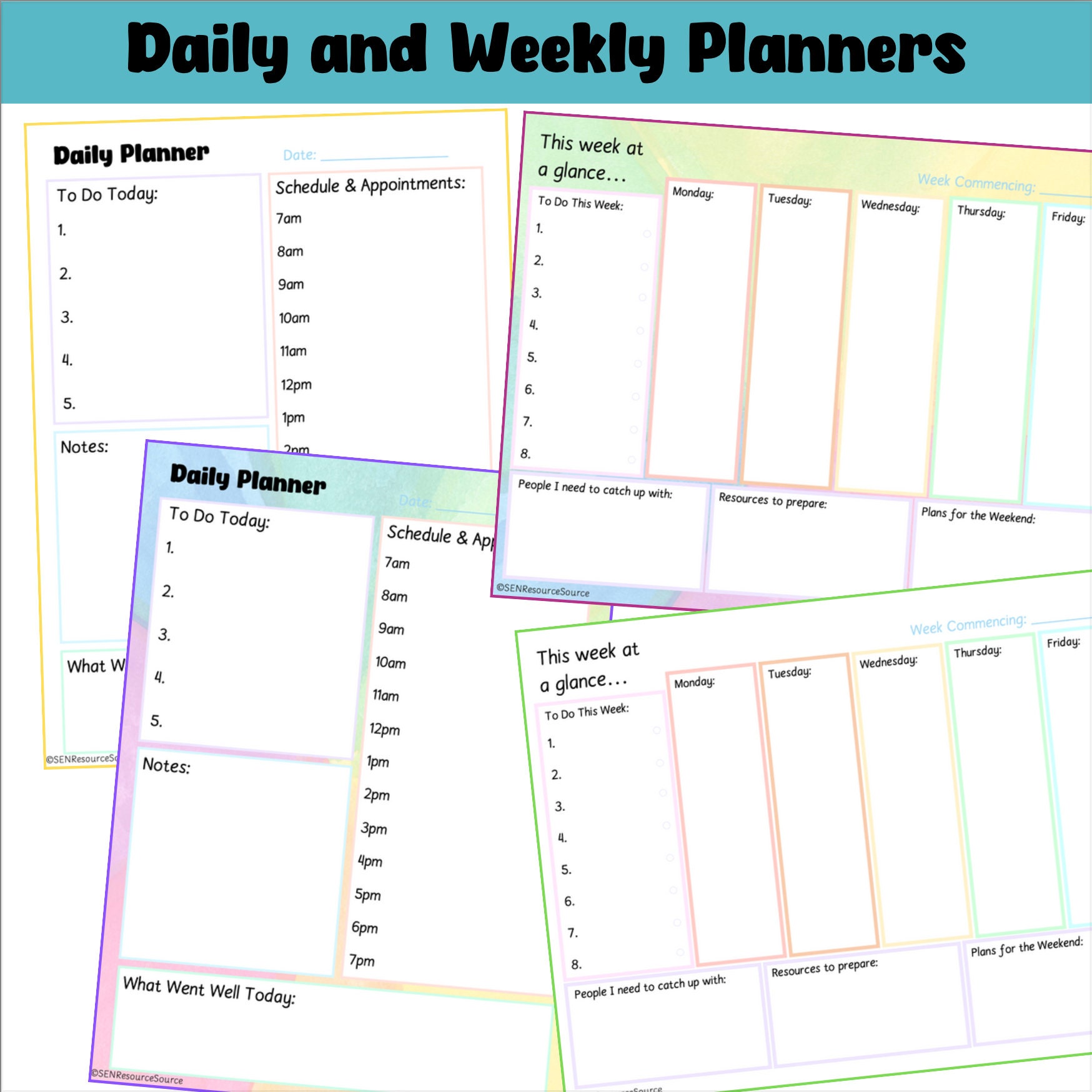 Teacher Planner 2024-2025 - Etsy