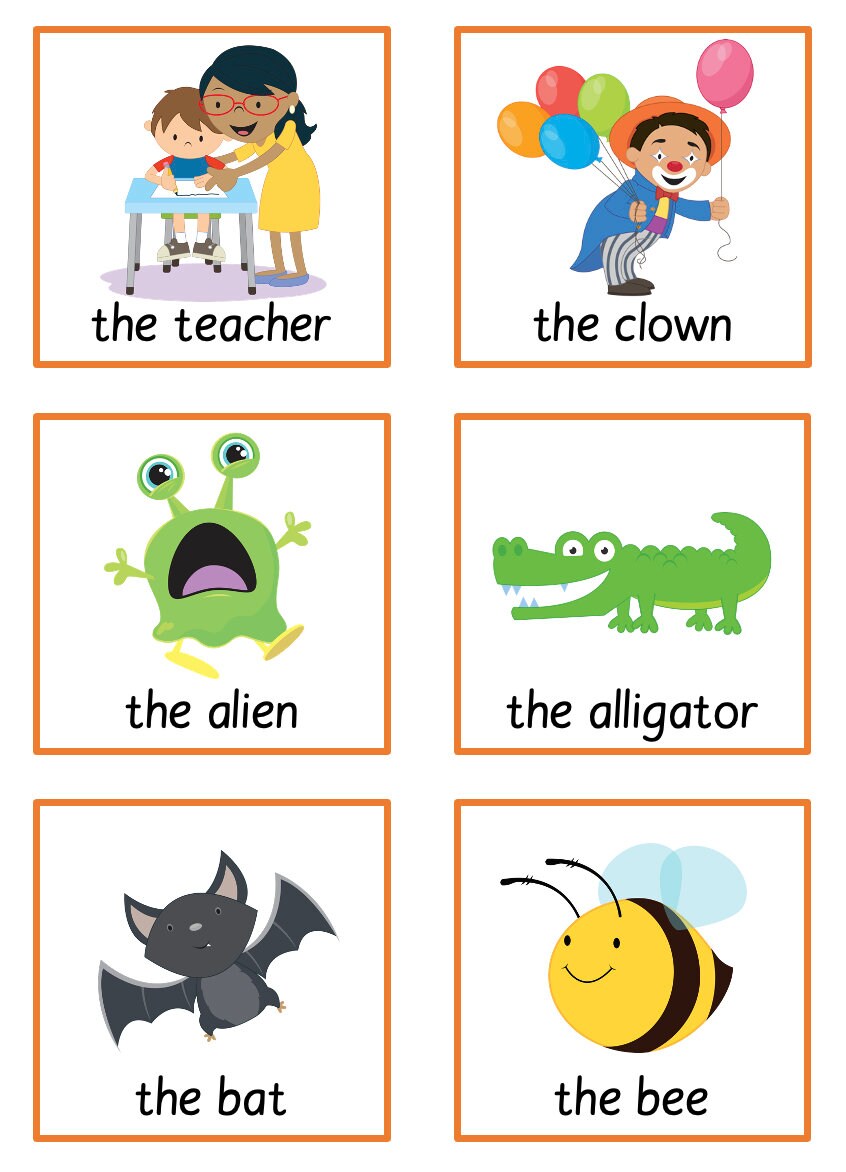 Colourful Semantics Resource Bundle - Etsy