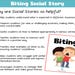 Biting Social Story - Etsy