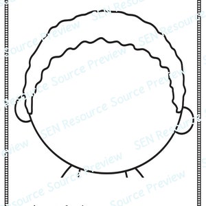 Draw Your Emotion Worksheets - Etsy