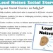 Loud Noises Social Story - Etsy