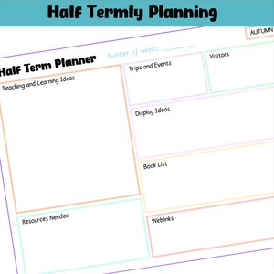 Teacher Planner 2024-2025 - Etsy