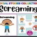 Screaming Social Story - Etsy