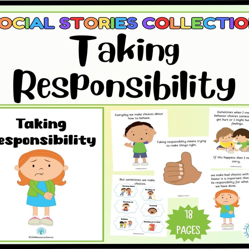 Social Stories - Etsy