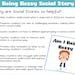 Being Bossy Social Story - Etsy