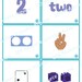 Counting, Number and Quantity Matching Cards - Etsy