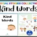 Kind Words Social Story - Etsy