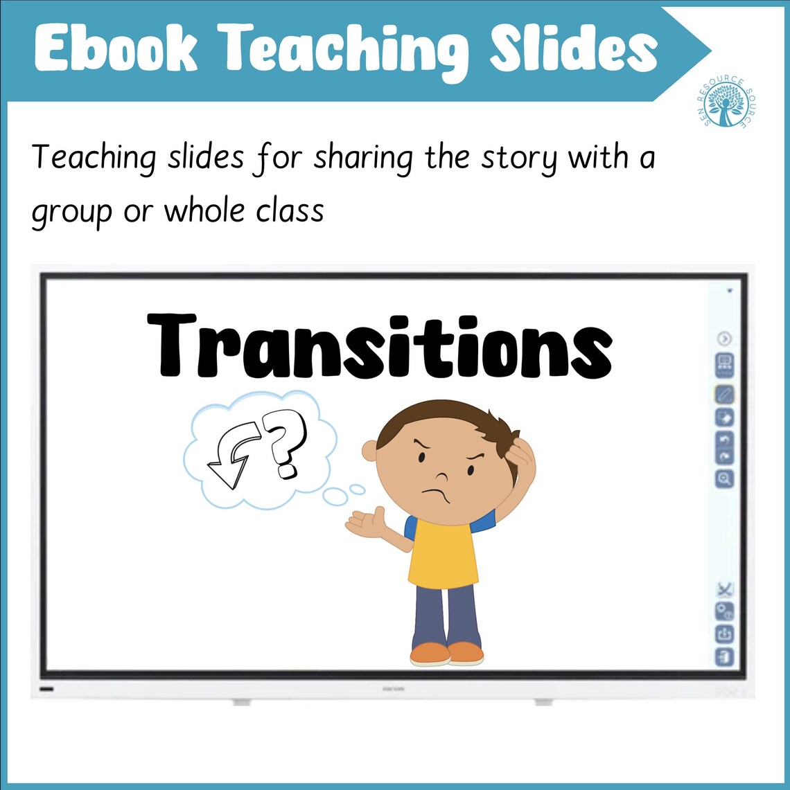 Transitions Social Story - Etsy