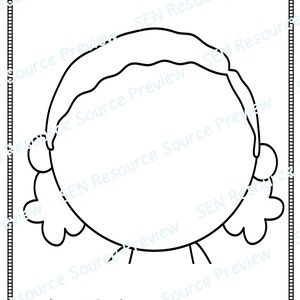 Draw Your Emotion Worksheets - Etsy